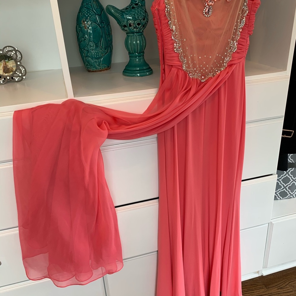 Sherri Hill Prom Dress With Swarovski Crystals - Gem